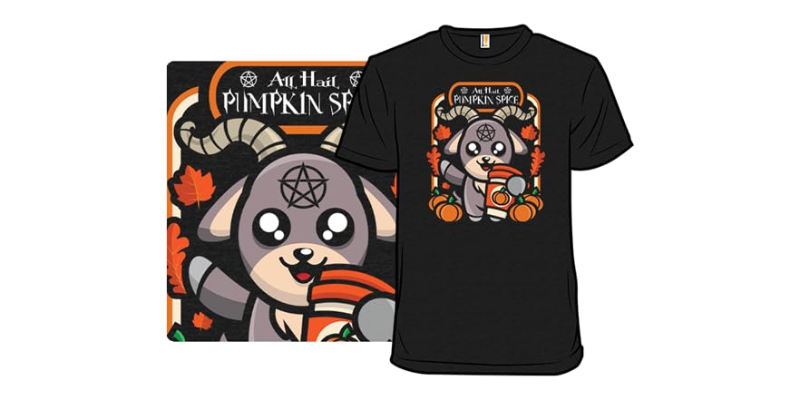 All Hail Pumpkin Spice