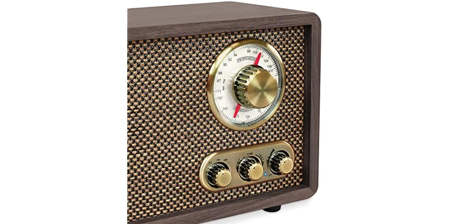 (NEW) Victrola Retro Bluetooth/FM/AM Radio