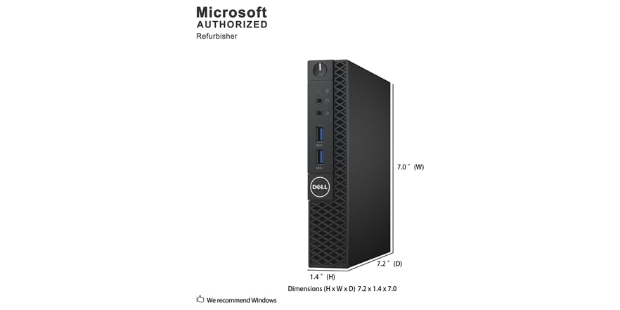 Dell Optiplex 3050 Micro (16GB 512GB) (Open Box)
