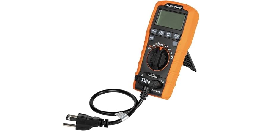 Klein Tools ET270 Auto-Ranging Digital MultiTester