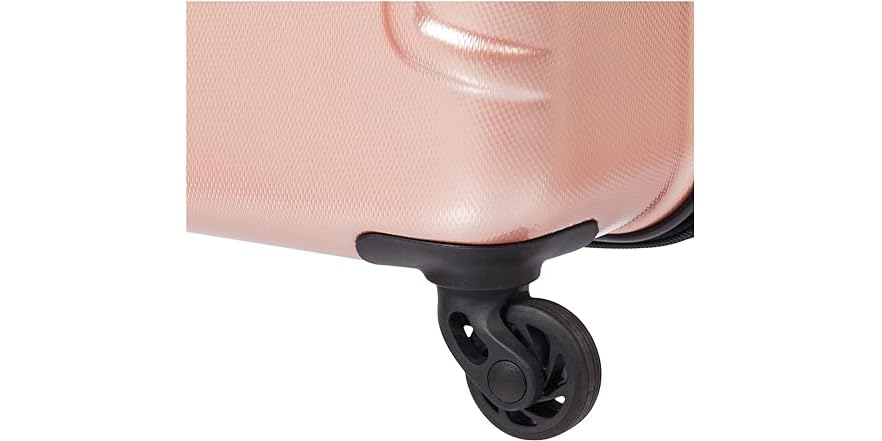 American Tourister Rose Gold Hardside Luggage