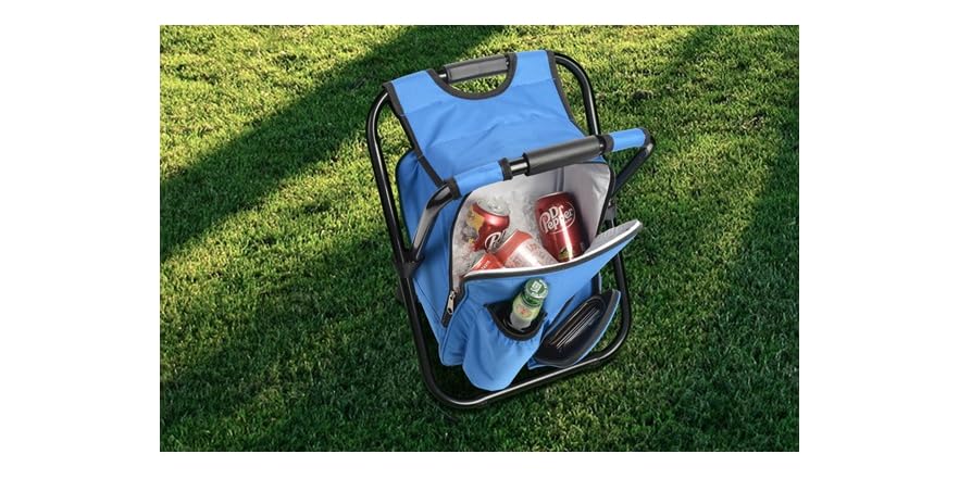 3P Experts Cool Stool Backpack Cooler