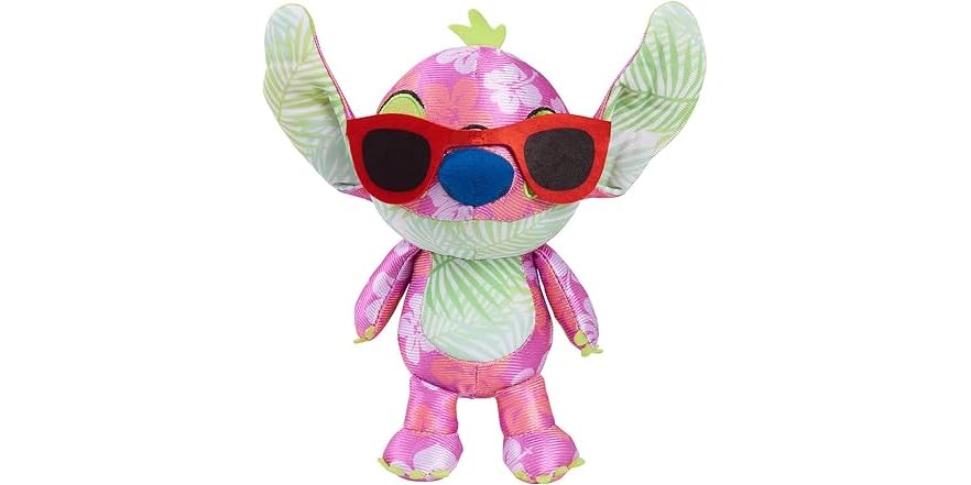 STITCH Hawaiin Elements Plush Set