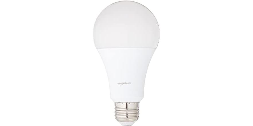 AmazonBasics 100W Equivalent, Soft White