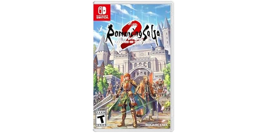 Romancing SaGa 2: Revenge of the Seven