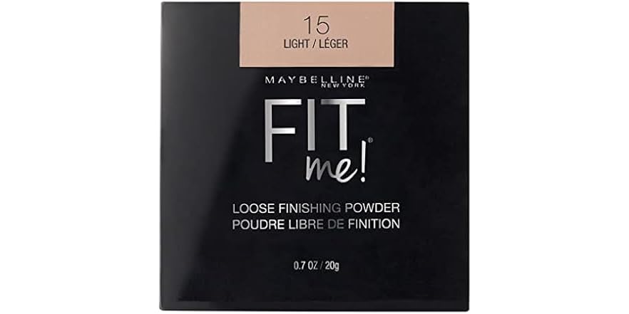 Maybelline Fit Me Loose Setting Powder