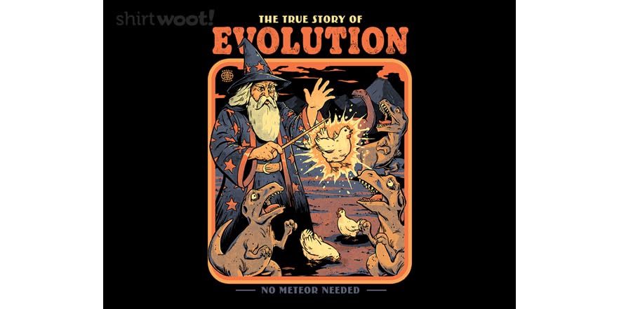 Evolution True Story