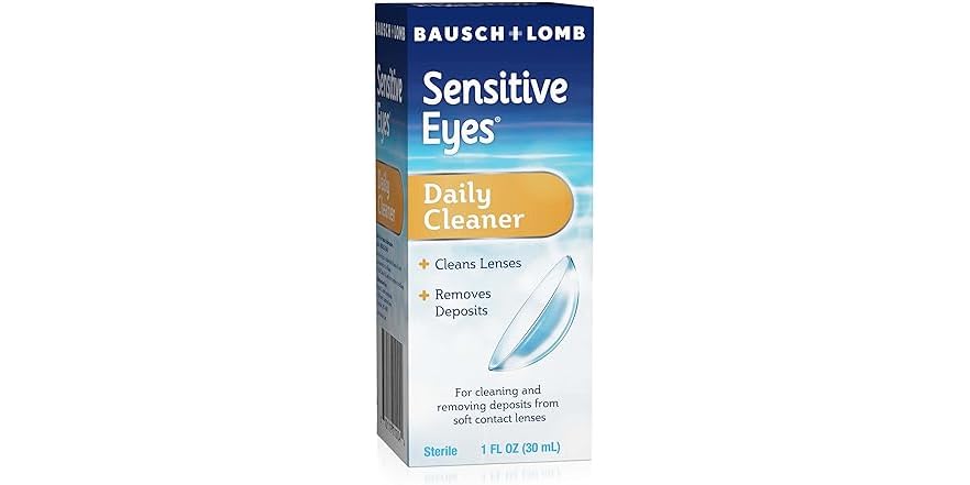 Bausch & Lomb Contact Lens Solution