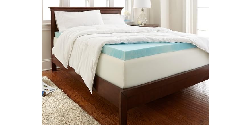 2" or 3" Gel Enhanced Topper-6 Sizes