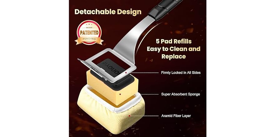 nonoYif Bristle Free Grill Brush (Open Box)