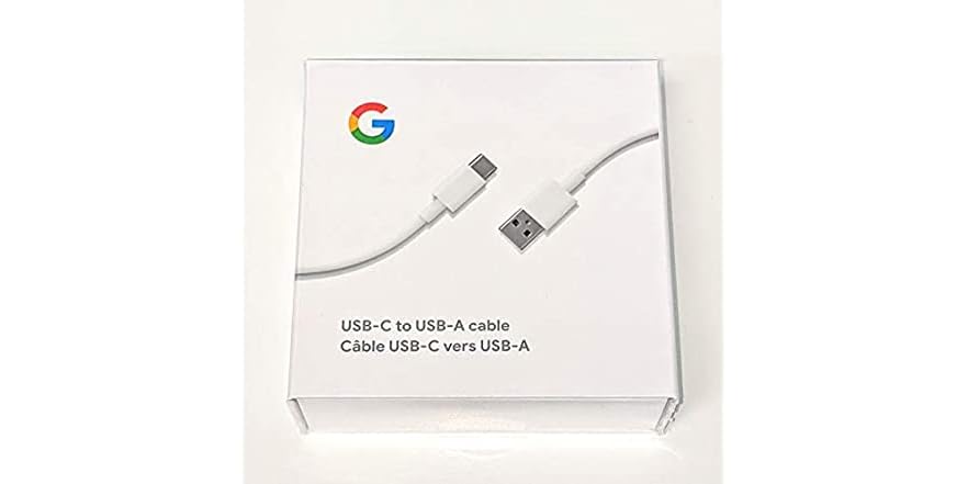 Google USB-C to USB-A 1M Cable