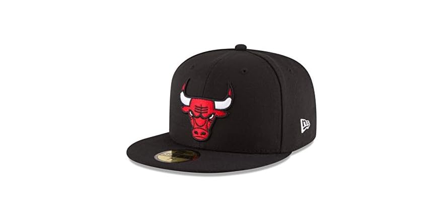 New Era NBA Chicago Bulls Fitted Cap
