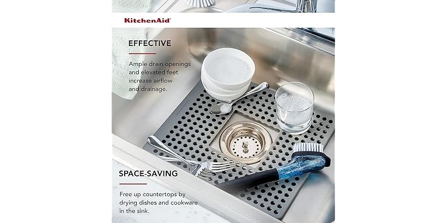 KitchenAid Silicone Sink Mat