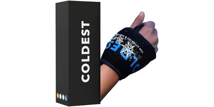 Coldest Reusable Wrist Ice Pack
