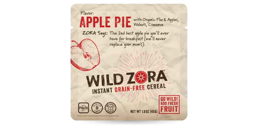 Wild Zora Hot Cereal 15 Pack