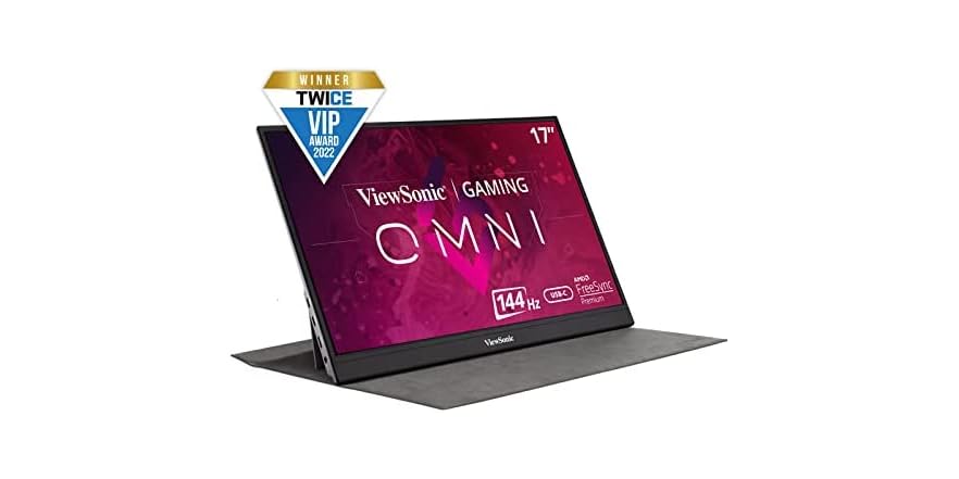 ViewSonic VX1755 17" Portable Gaming Monitor