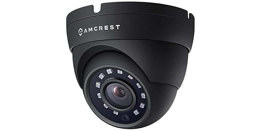 Amcrest Full HD Dome Outdoor Security Camera