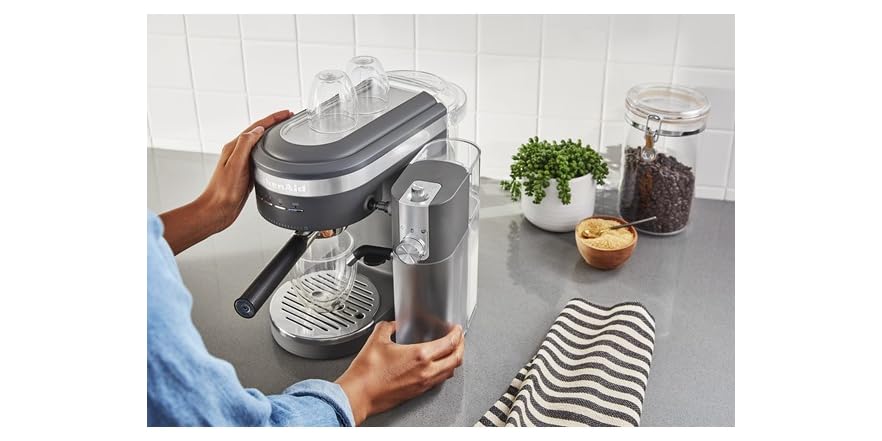 KitchenAid SemiAutomatic Espresso Machine