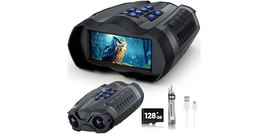 AKAOTO 4K Night Vision Goggles (Open Box)