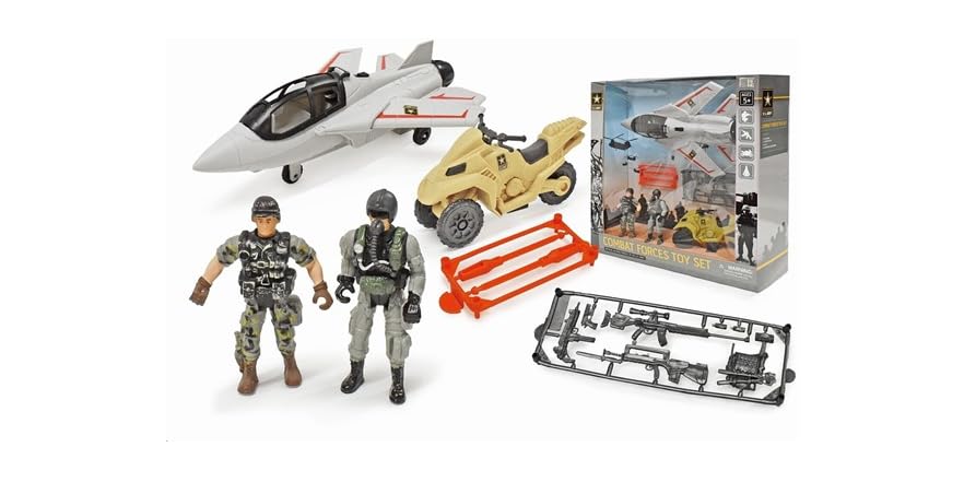 U.S Army Combat Ground Forces Toy Set