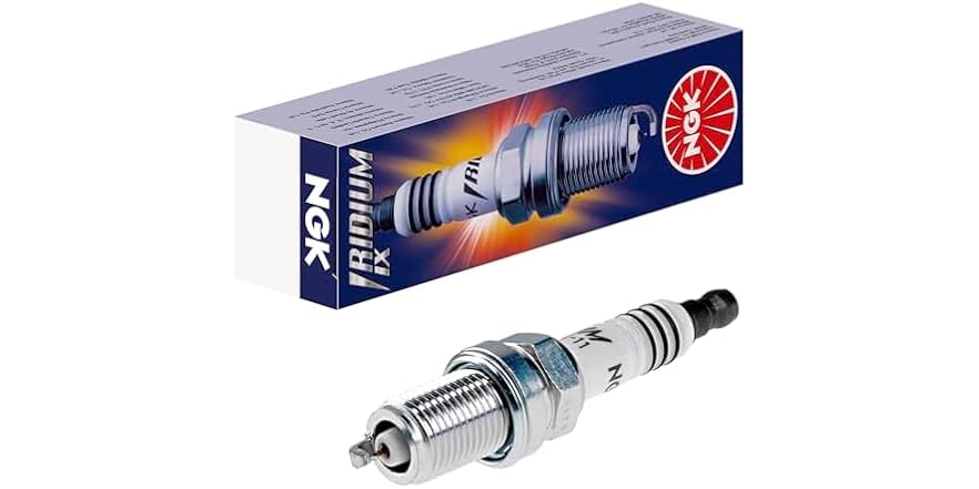 NGK BKR7EIX-11 Iridium IX Spark Plug (Pack of 1)