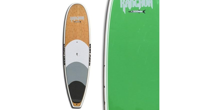 Kanghua 11' All Around Bamboo SUP Paddle Board