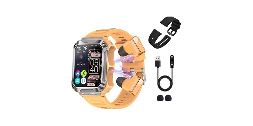 3 in 1 Super Smart Watch