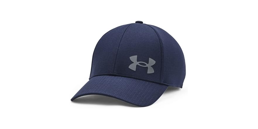UA Men's Iso-Chill ArmourVent Fitted Cap