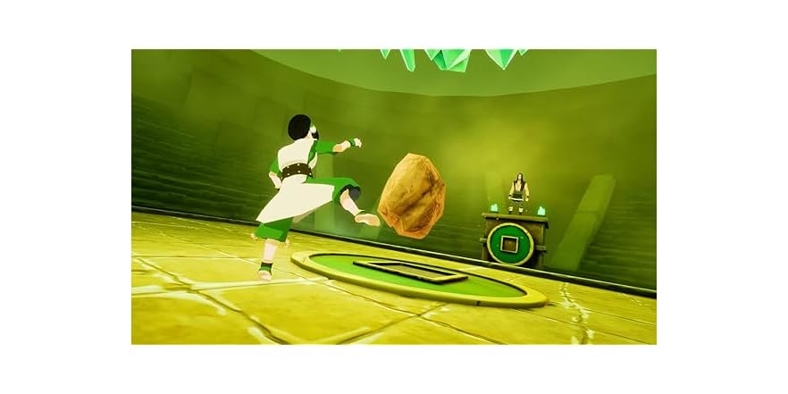 ***Game Mill Avatar The Last Airbender: The Quest for Balan