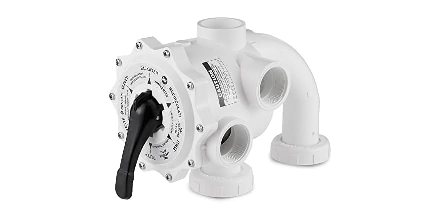 Pentair 261055 Multiport Valve for Triton and Quad D.E. Filters