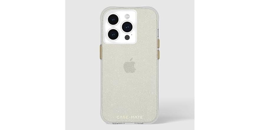 Case-Mate iPhone 15 Pro Case - Sheer Cry