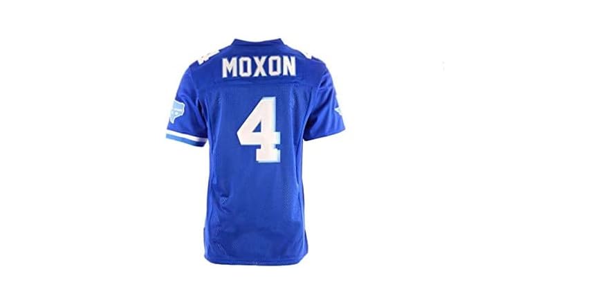 Jonathan Moxon Movie Football Jersey