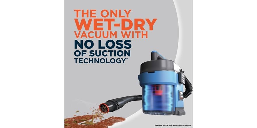 SHARK VS100 Shark Portable Wet Dry Vacuum