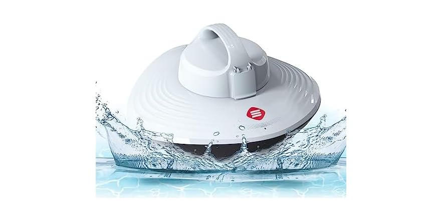 Grennix Cordless Pool Vacuum for Above Ground Pool & Inground Swimming ...