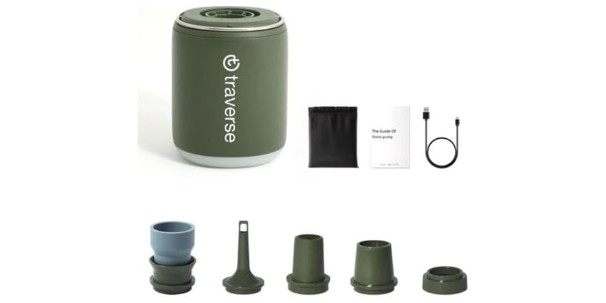 Traverse Nano Inflatable Pump Lantern