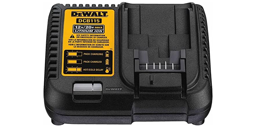 DEWALT DCB205-2CK DEWALT 20V MAX 5.0AH KIT