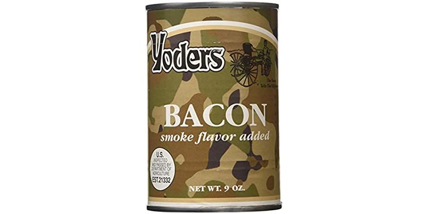 Yoders Canned Fully Cooked Bacon
