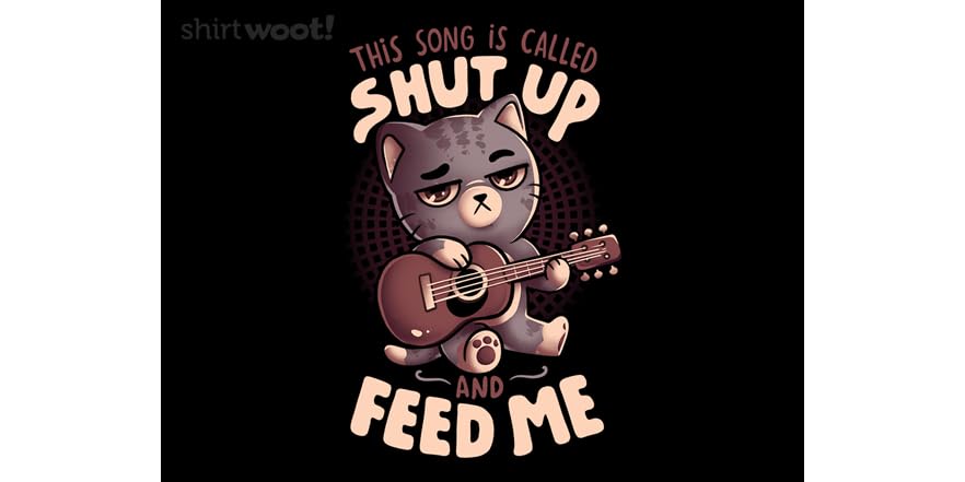 Feed Me Cat Song