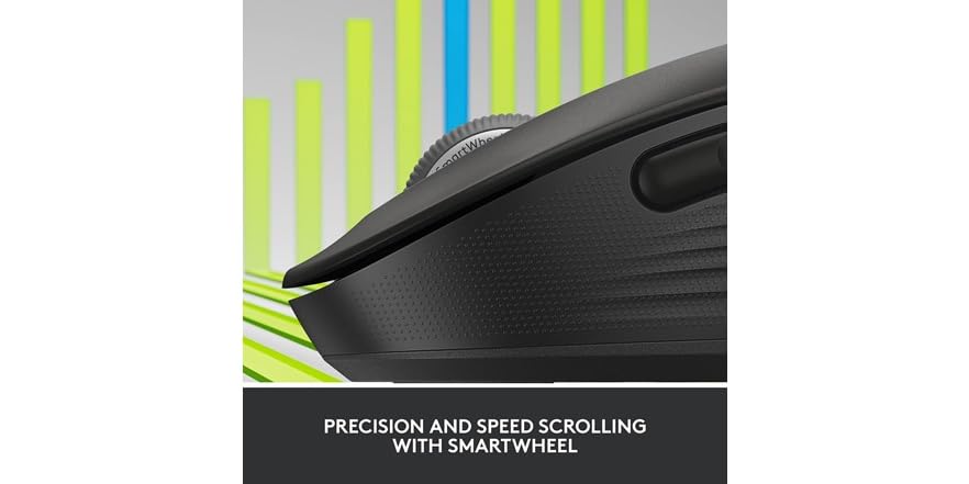 Logitech Signature M650 Wireless Mouse (Open Box)