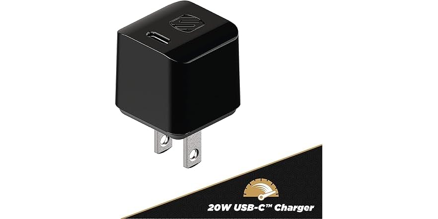 Scosche Fast Charger PowerVolt