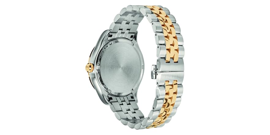 Versace Mens Gold Tone 42mm Watch- Display Model