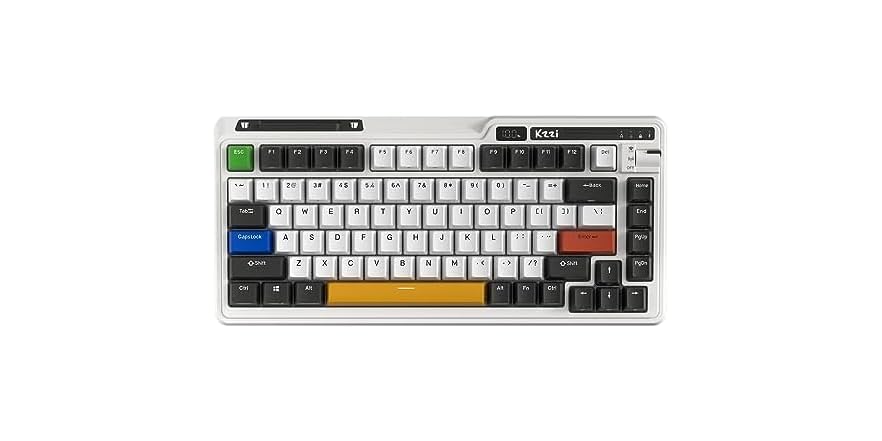 KZZI K75 PRO RGB 75% Wireless Mechanical Keyboard (Open Box)