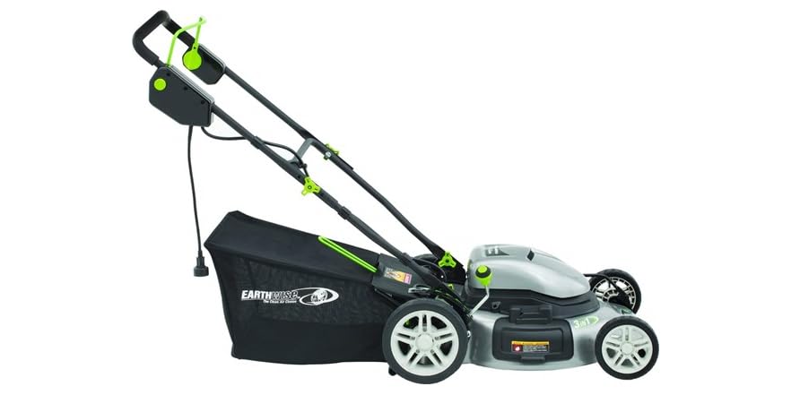 Earthwise 20-Inch 12-Amp Corded Electric Lawn Mower