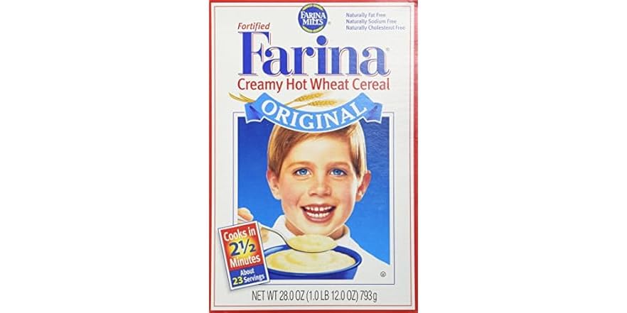 Farina Hot Wheat Cereal 28oz
