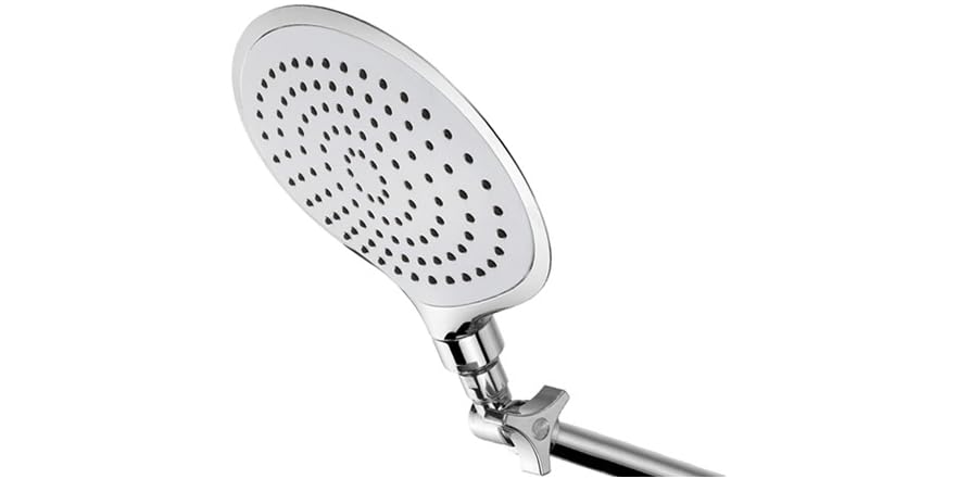 Dream Spa Razor 10" Oval Rainfall Showerhead