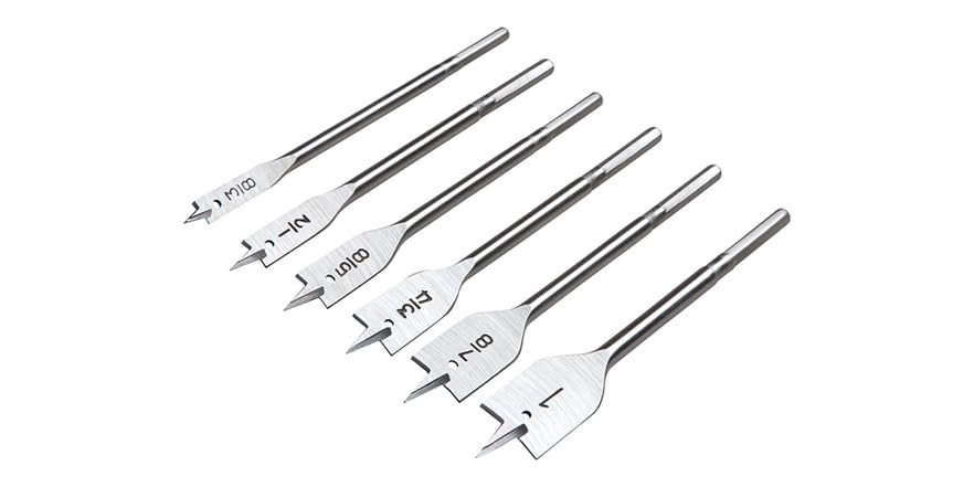 6-pc. Spade Bit Set