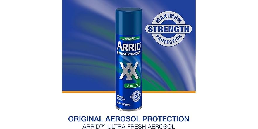 Arrid XX Spray 6oz (1ct)