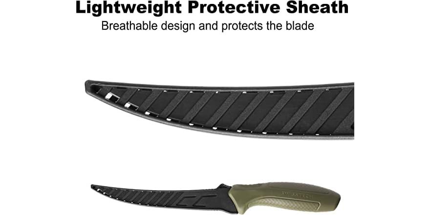Swiss+Tech 7" Fillet Knife for Fish