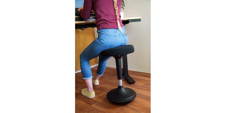 Uncaged Ergonomics Round Wobble Stool