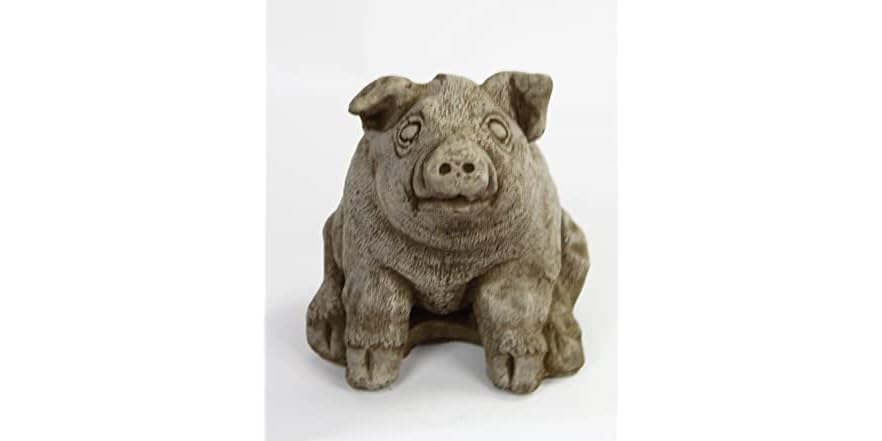 Pig Garden Statue
